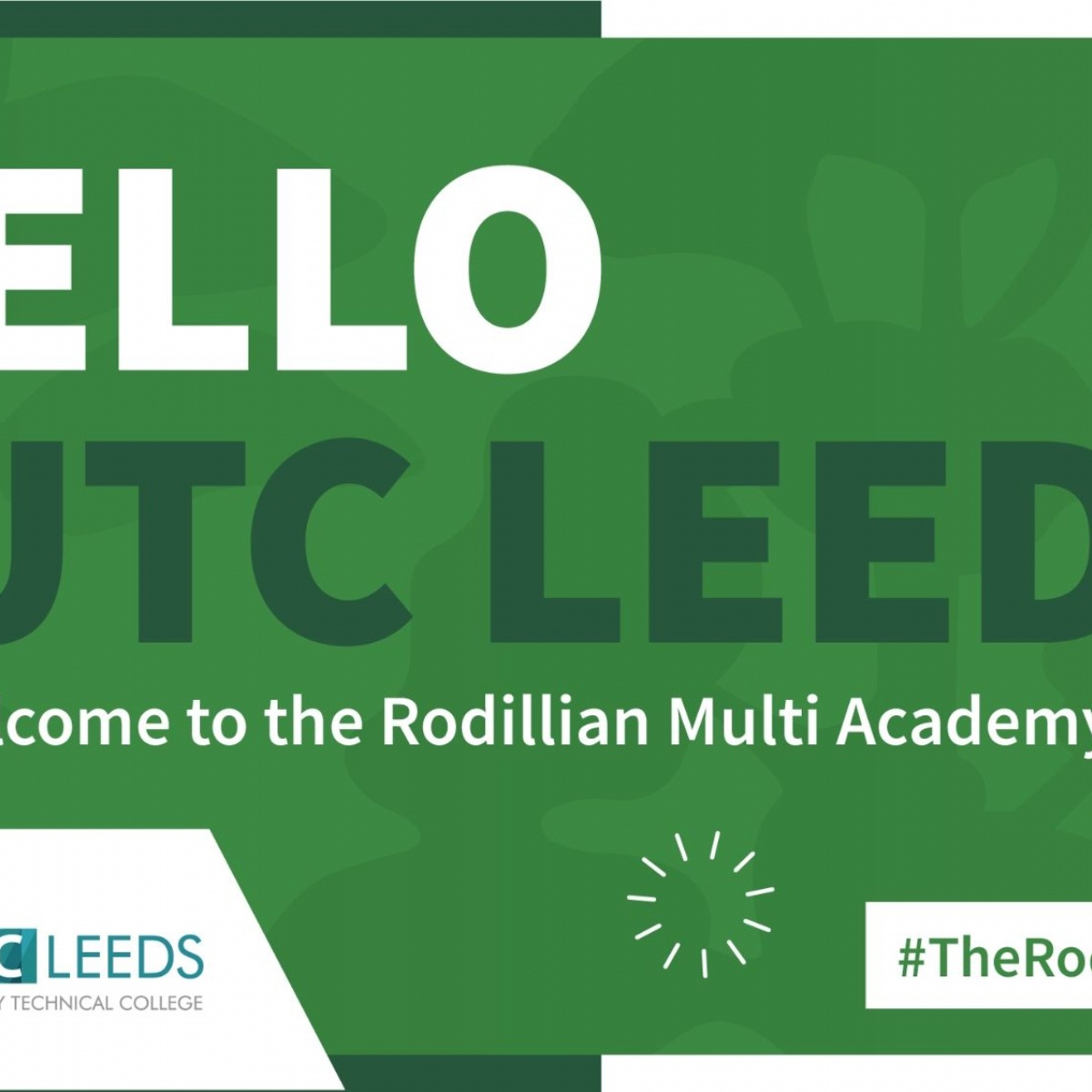 Resilience Multi Academy Trust - UTC Leeds joins the Rodillian Multi ...